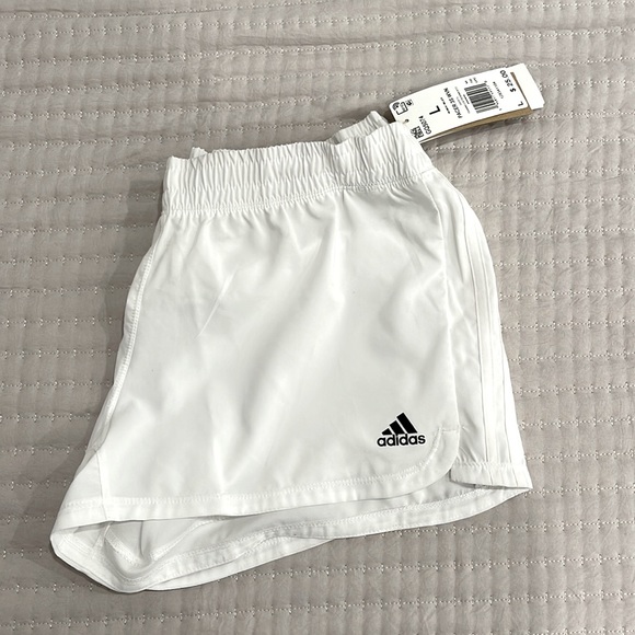 adidas | Shorts | Adidas White Shorts | Poshmark